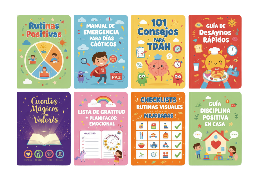 MEGA KIT RUTINAS VISUALES